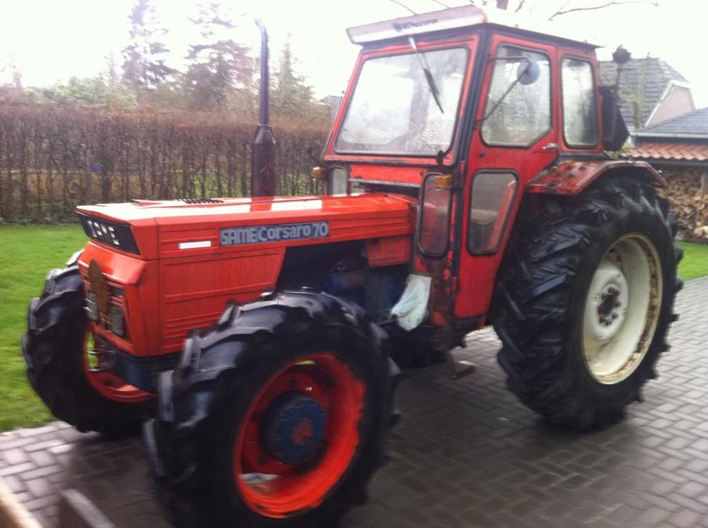 Same Corsaro 70 - Bouwjaar Same